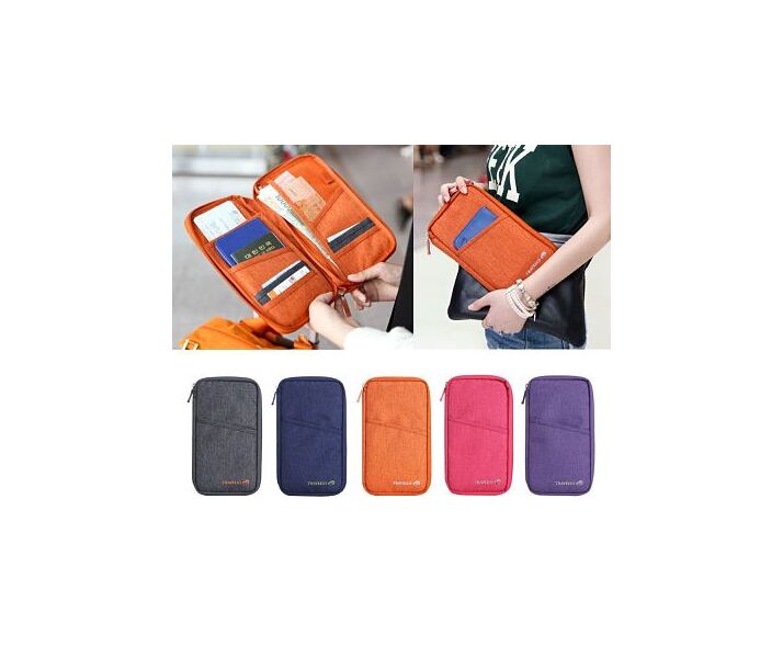 PORTA DOCUMENTOS PARA VIAJE RH503 - Quemoda Bags & Accesories