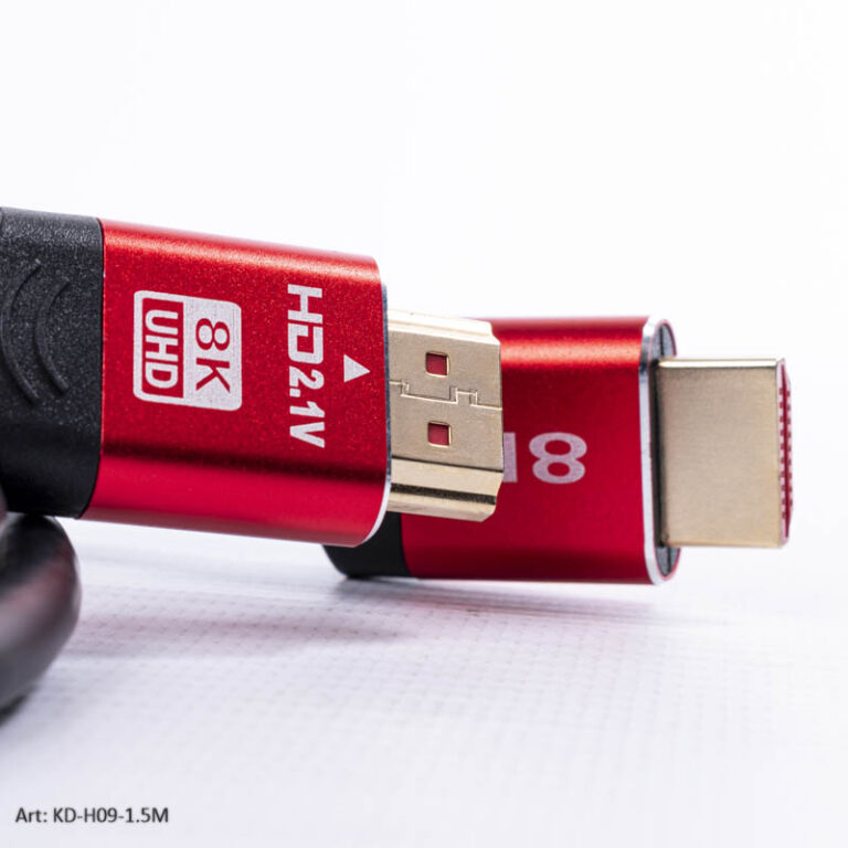 CABLE HDMI KD-H09-1.5M - Quemoda Bags & Accesories