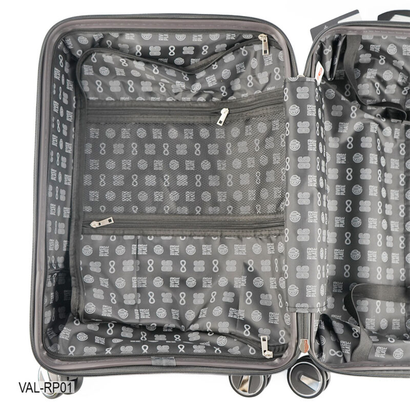 VALIJA CARRY ON 20 PULGADAS RIVER VAL-RP01-6 - Quemoda Bags & Accesories